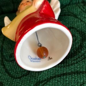 Goebel | Holiday | 982 Angel Bell Goebel Ornament | Poshmark